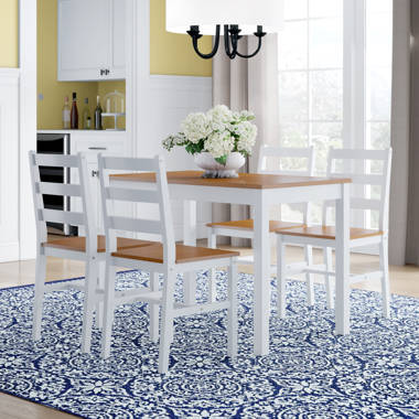 Corrigan Studio Plattsburg 5 Piece Dining Set Reviews Wayfair